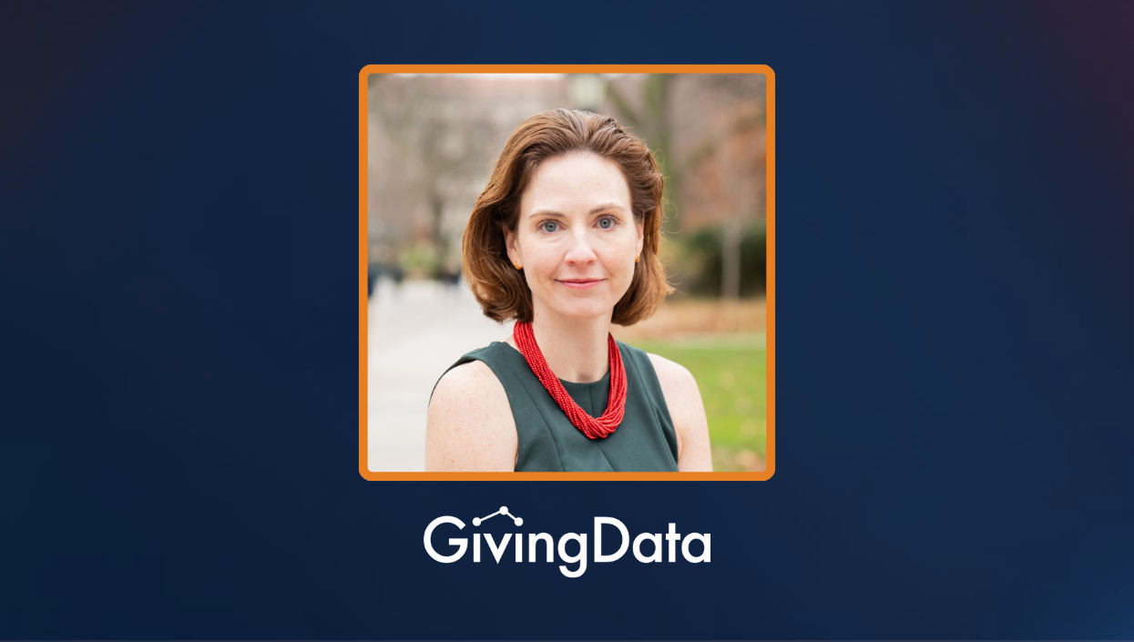 GivingData Announces CEO Transition